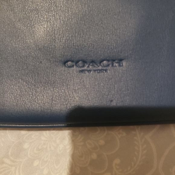 Coach | Bags | Coach Bazooka Wristlet | Poshmark